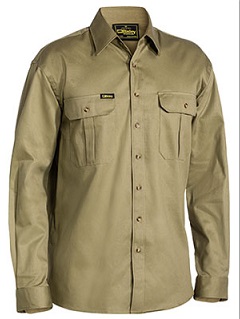 Cotton Work Shirts : Weatherware