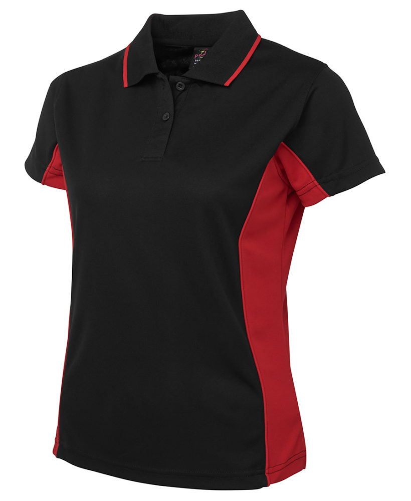 Ladies Contrast Polo : Weatherware