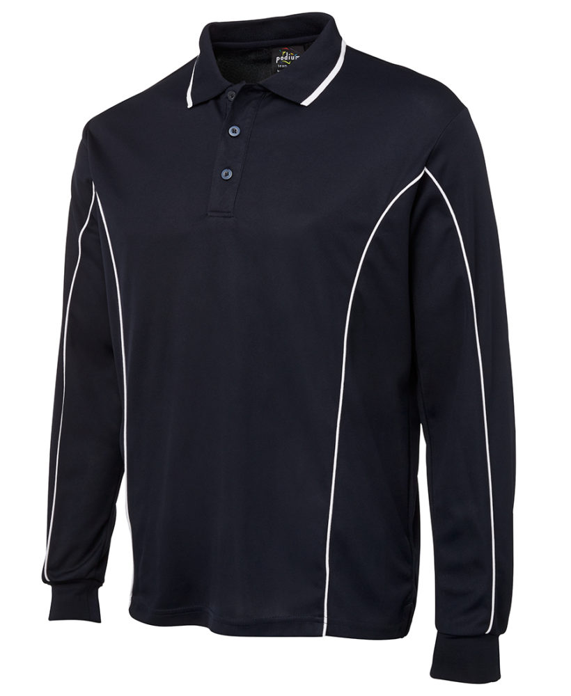 L/S Piping Polo : Weatherware