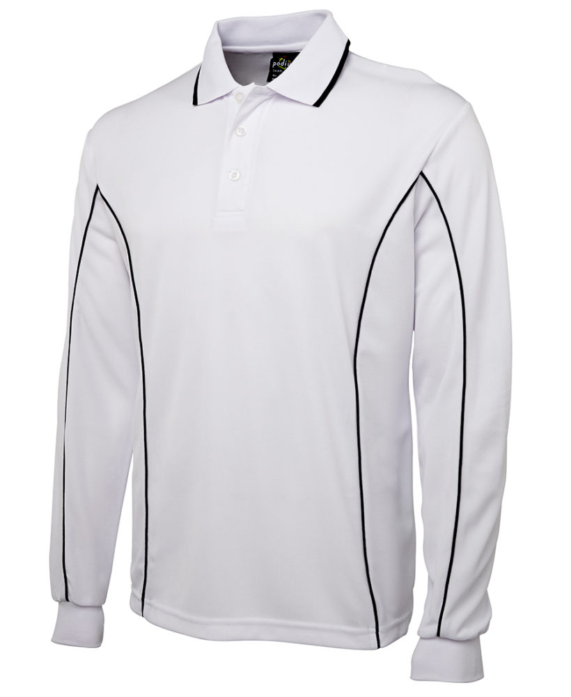 L/S Piping Polo : Weatherware