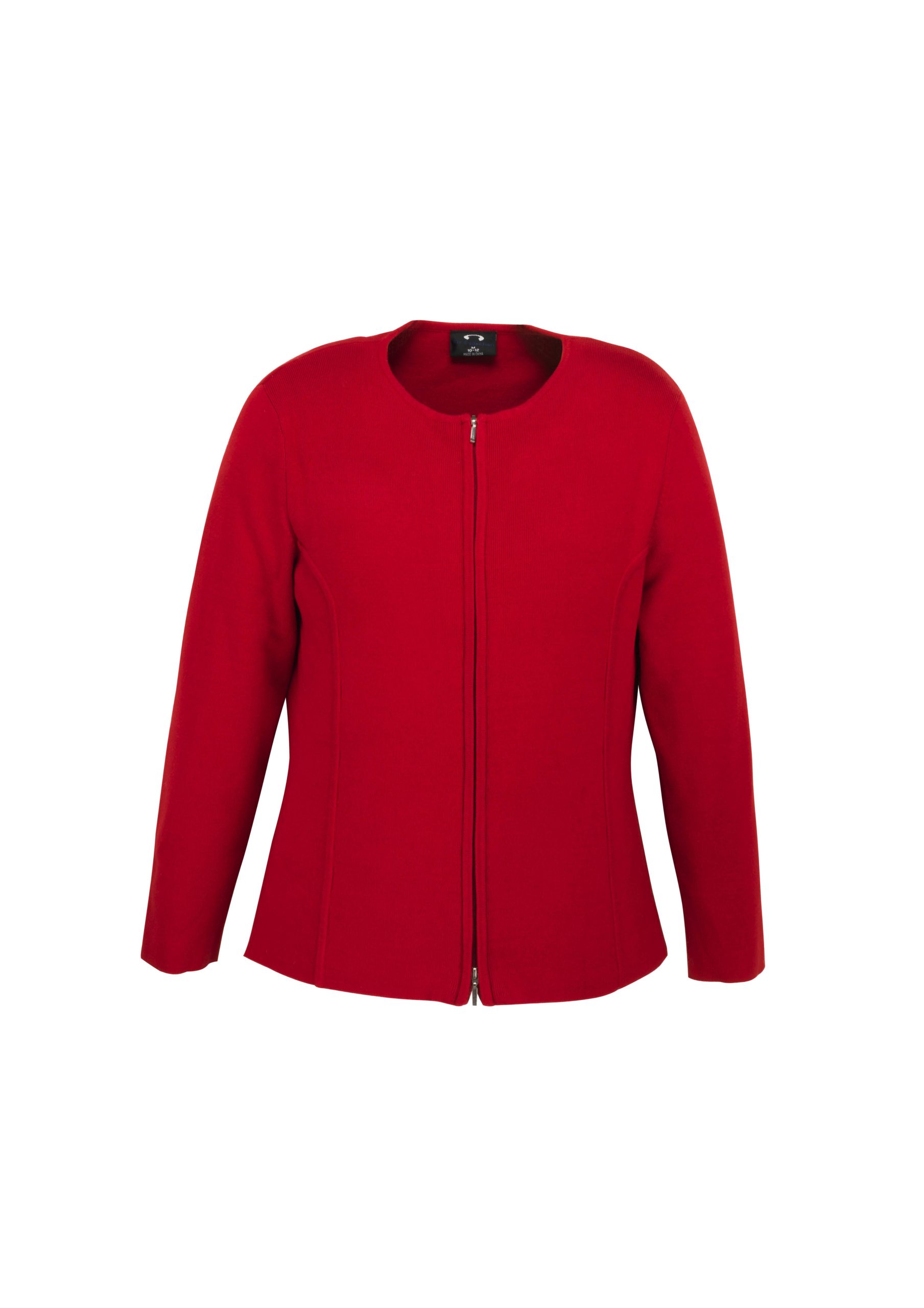 Ladies 2-Way Zip Cardigan : Weatherware