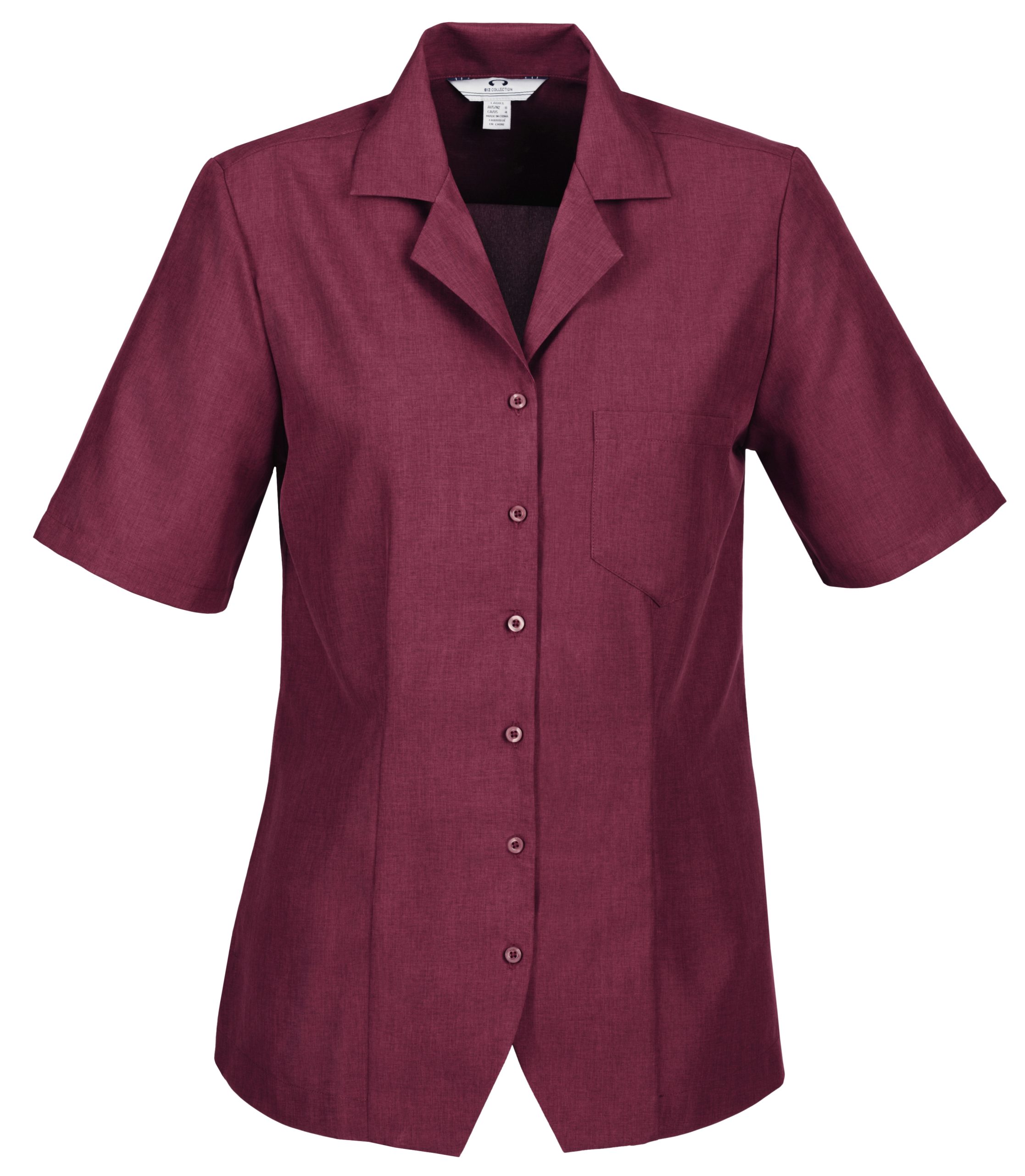 Ladies Plain Oasis Overblouse : Weatherware